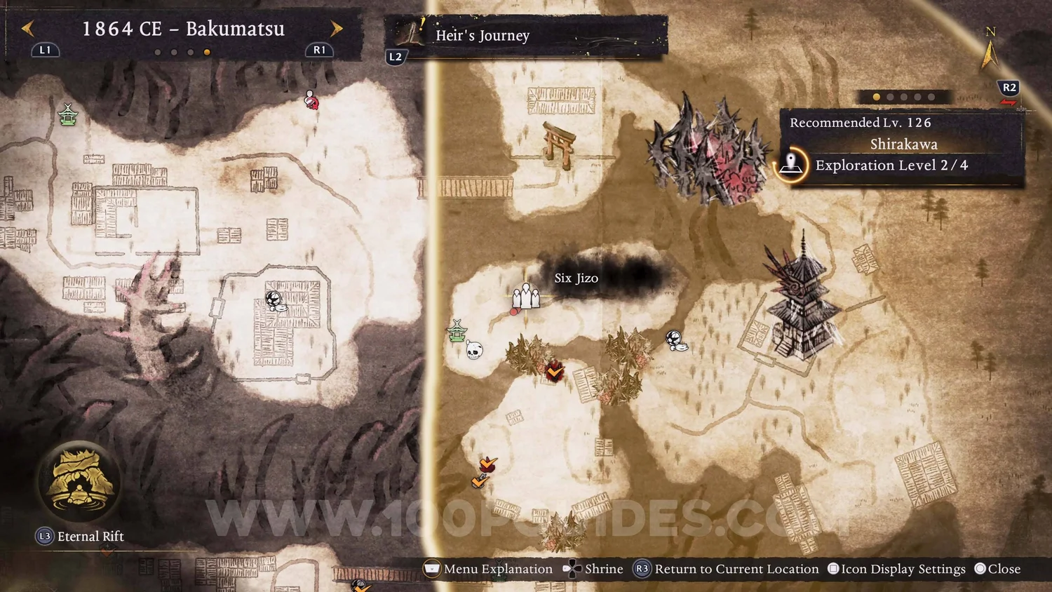 Nioh 3 All Six Jizo Locations — 100% Guides
