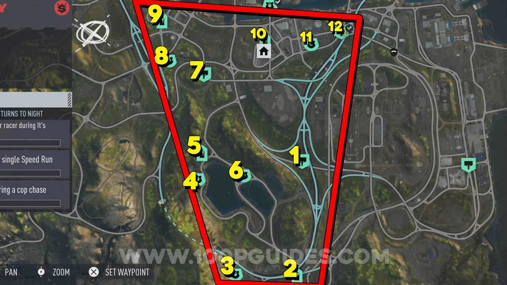 Need For Speed Unbound Lake Vergil All Collectible Locations — 100% Guides
