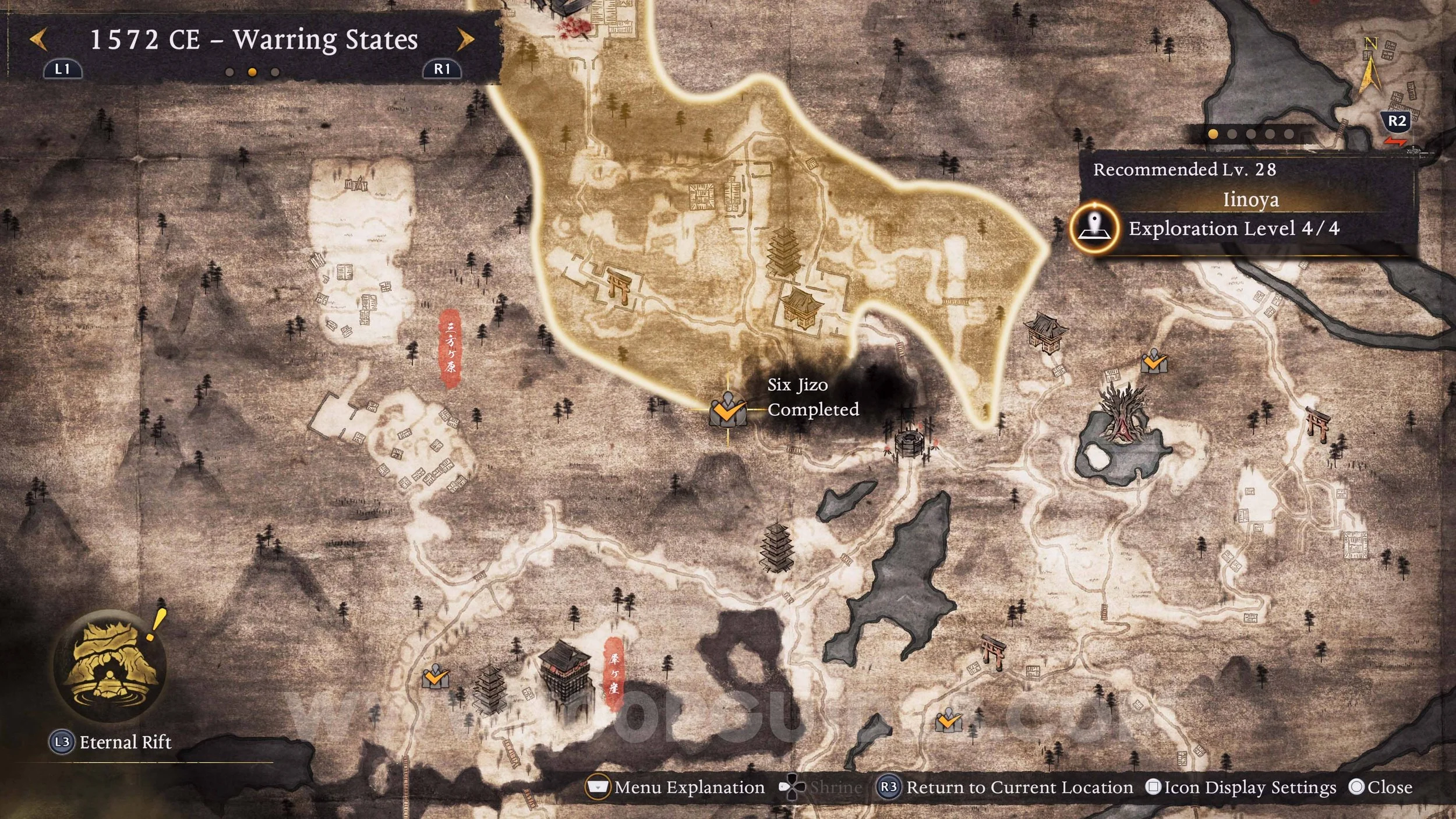 Nioh 3 All Six Jizo Locations — 100% Guides