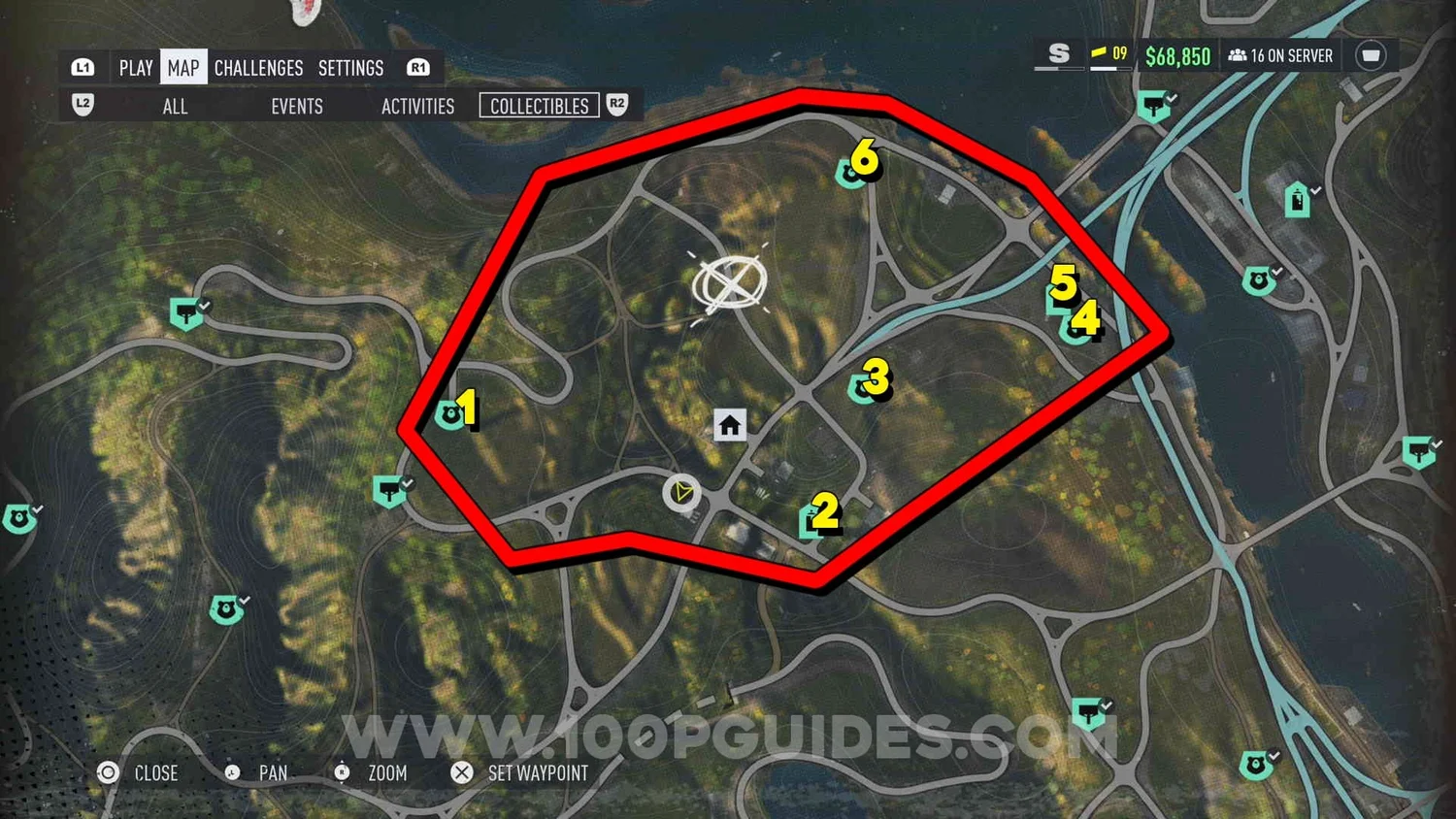 Need For Speed Unbound Duncan Bay All Collectible Locations — 100% Guides