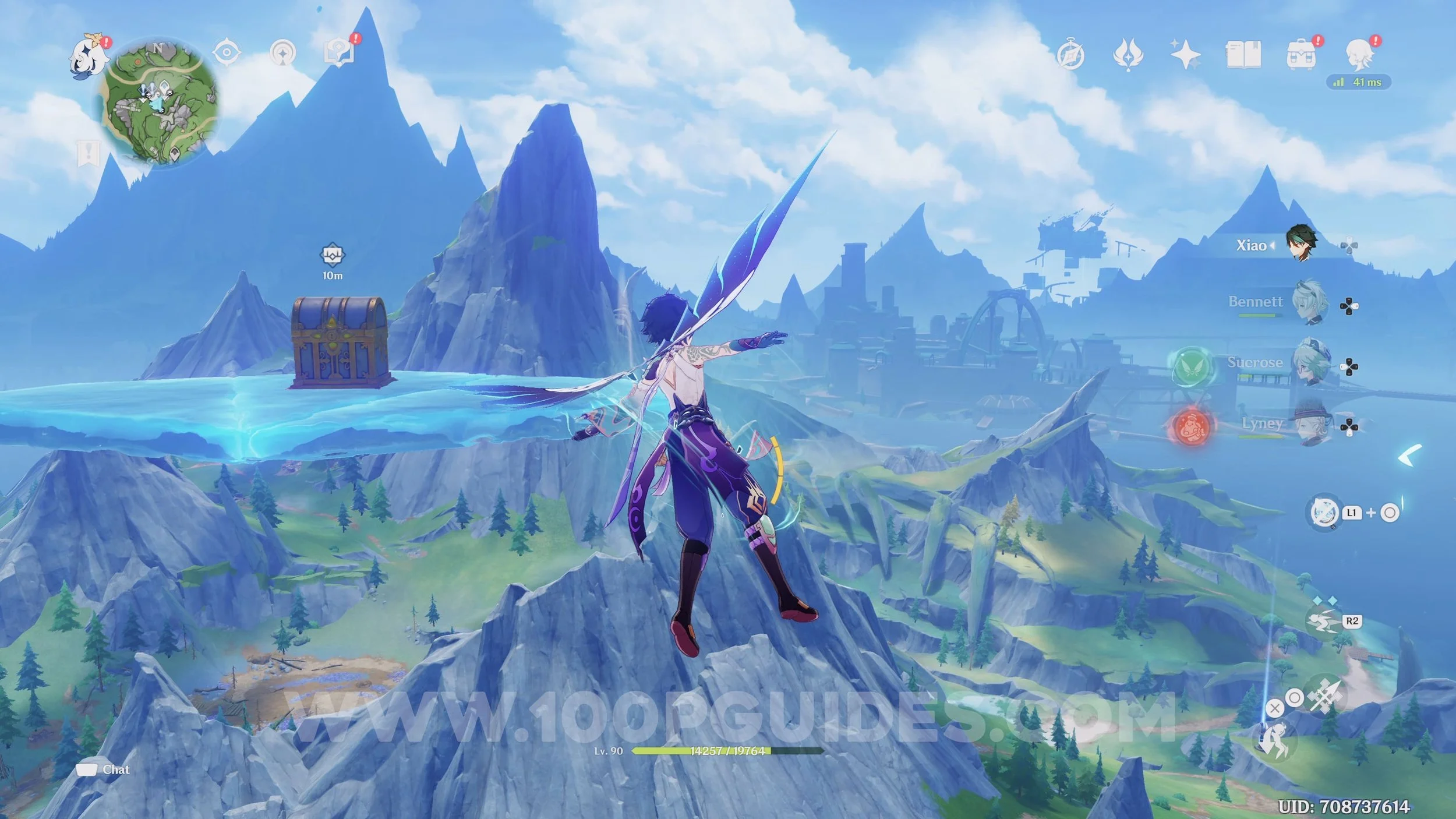 Genshin Impact Fontaine All Luxurious Chest Locations — 100% Guides