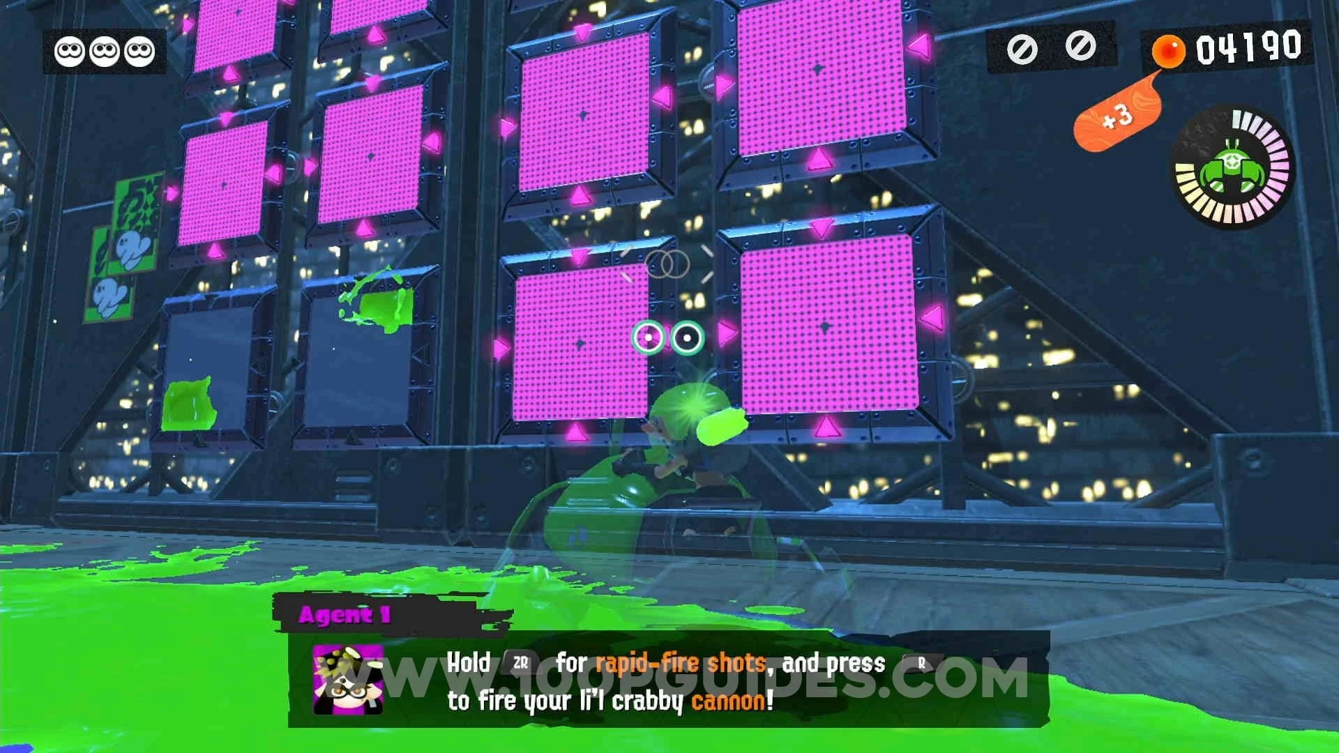 Splatoon 3 Tread Heavily Walkthrough (Site 2 - Level 05) — 100% Guides