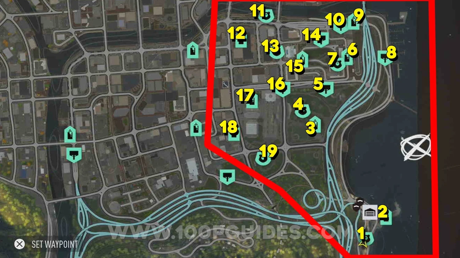 Need For Speed Unbound Douglas Park All Collectible Locations — 100% Guides