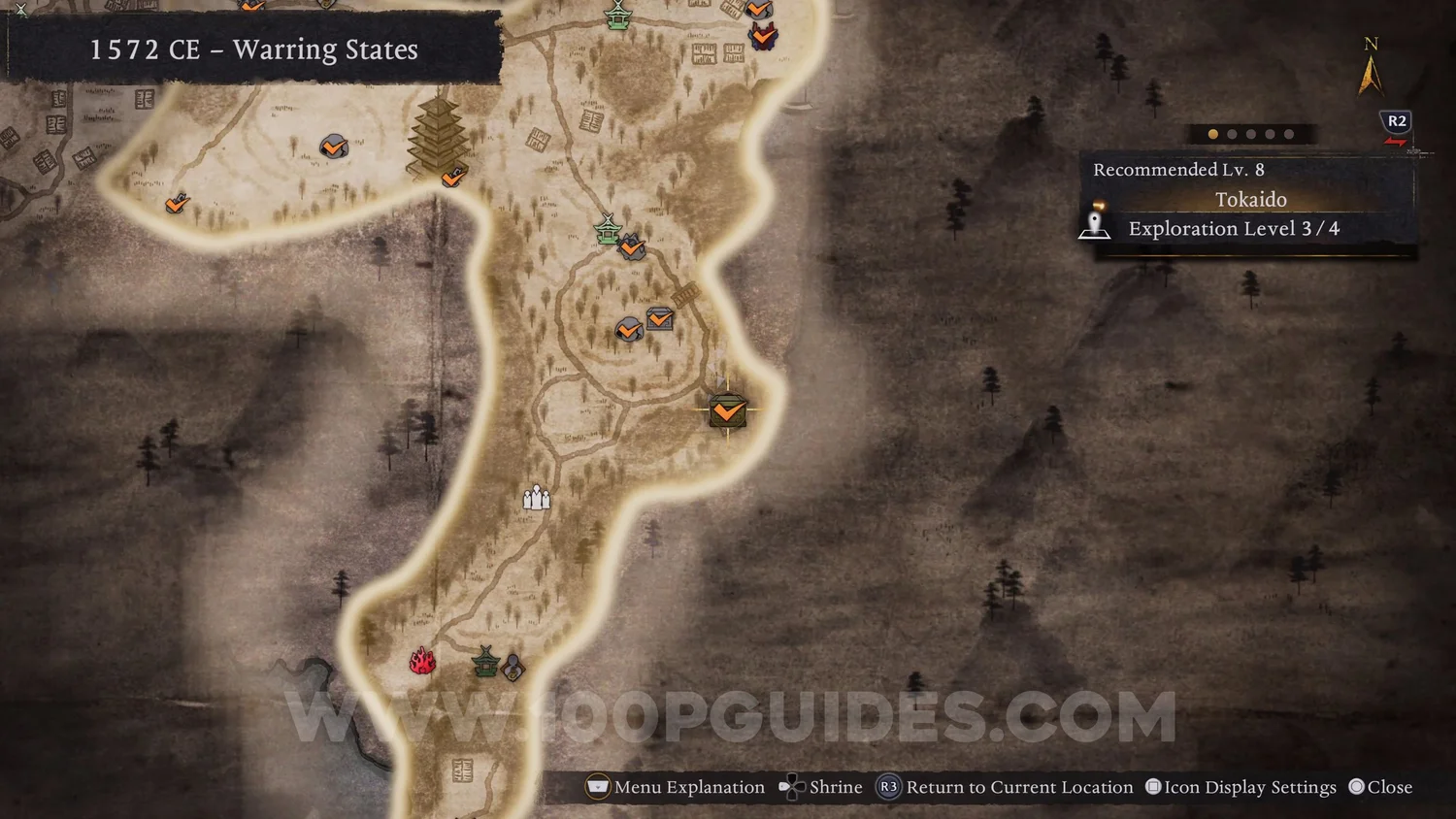 Nioh 3 All Secret Skills Text Locations — 100% Guides