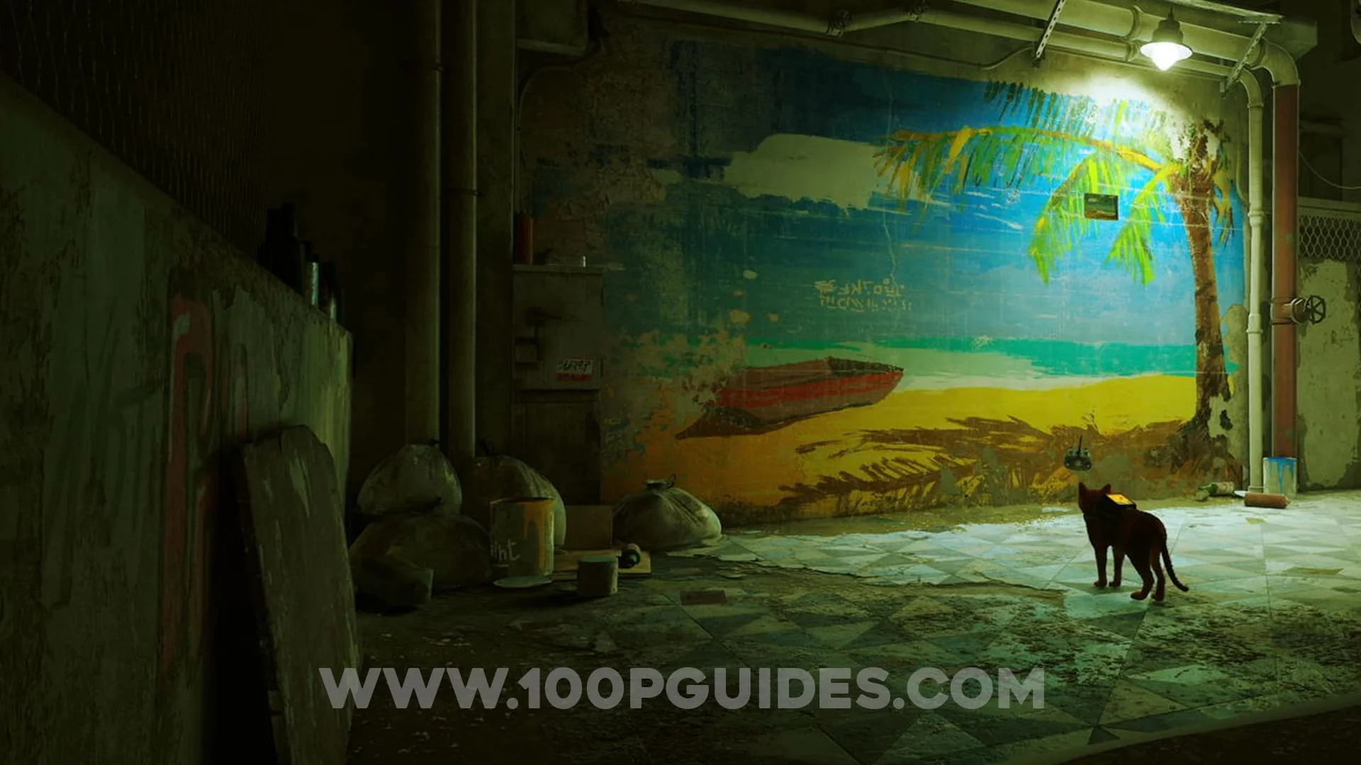 Stray All Chapter 3 Collectible Locations — 100% Guides