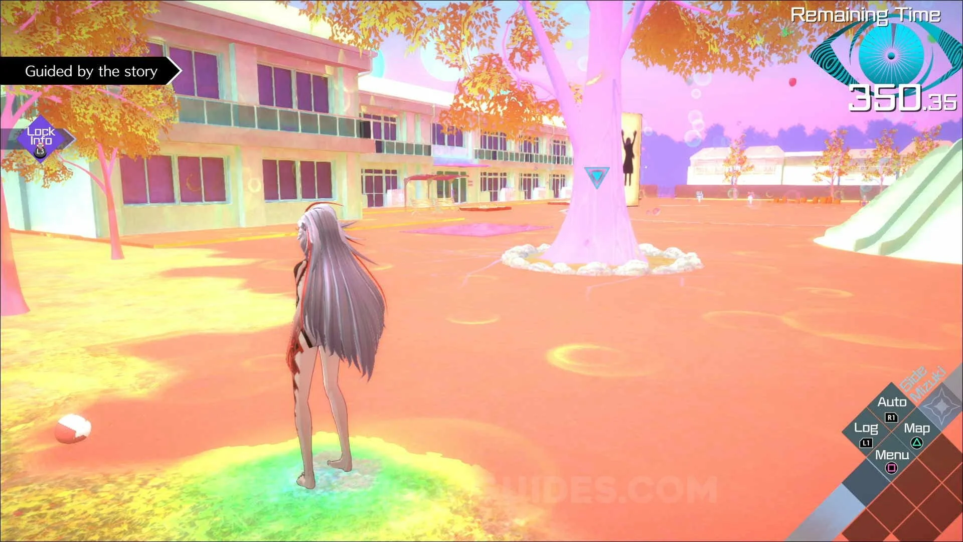 AI: THE SOMNIUM FILES - nirvanA Initiative All Eyeball Locations In Kizuna's Somnium — 100% Guides