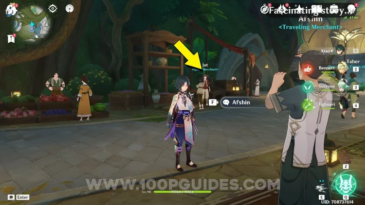 Genshin Impact All Sumeru Hidden Shop Locations — 100% Guides