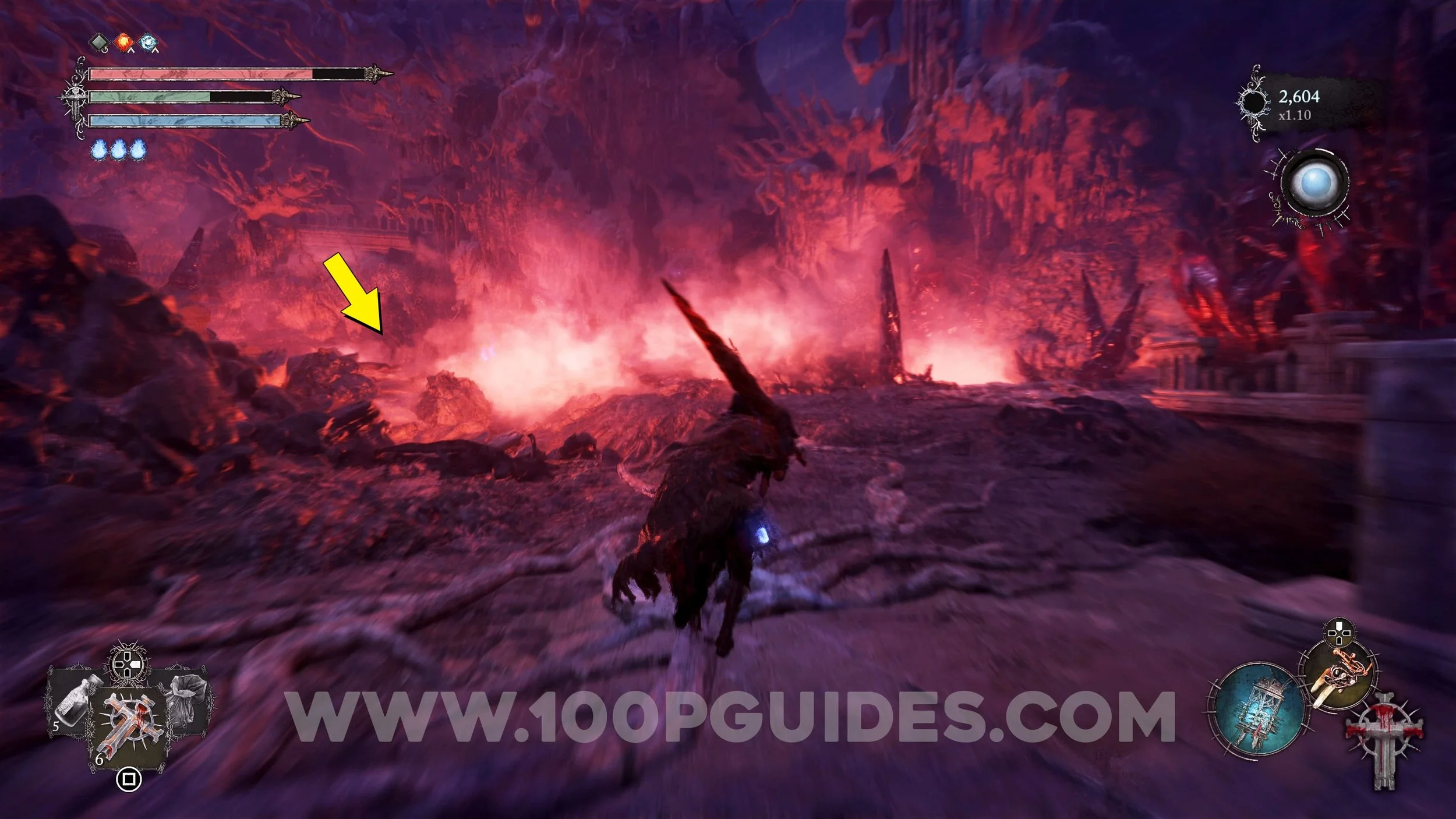 Lords Of The Fallen (2023) All Inferno Spell Locations (Inferno Adept ...