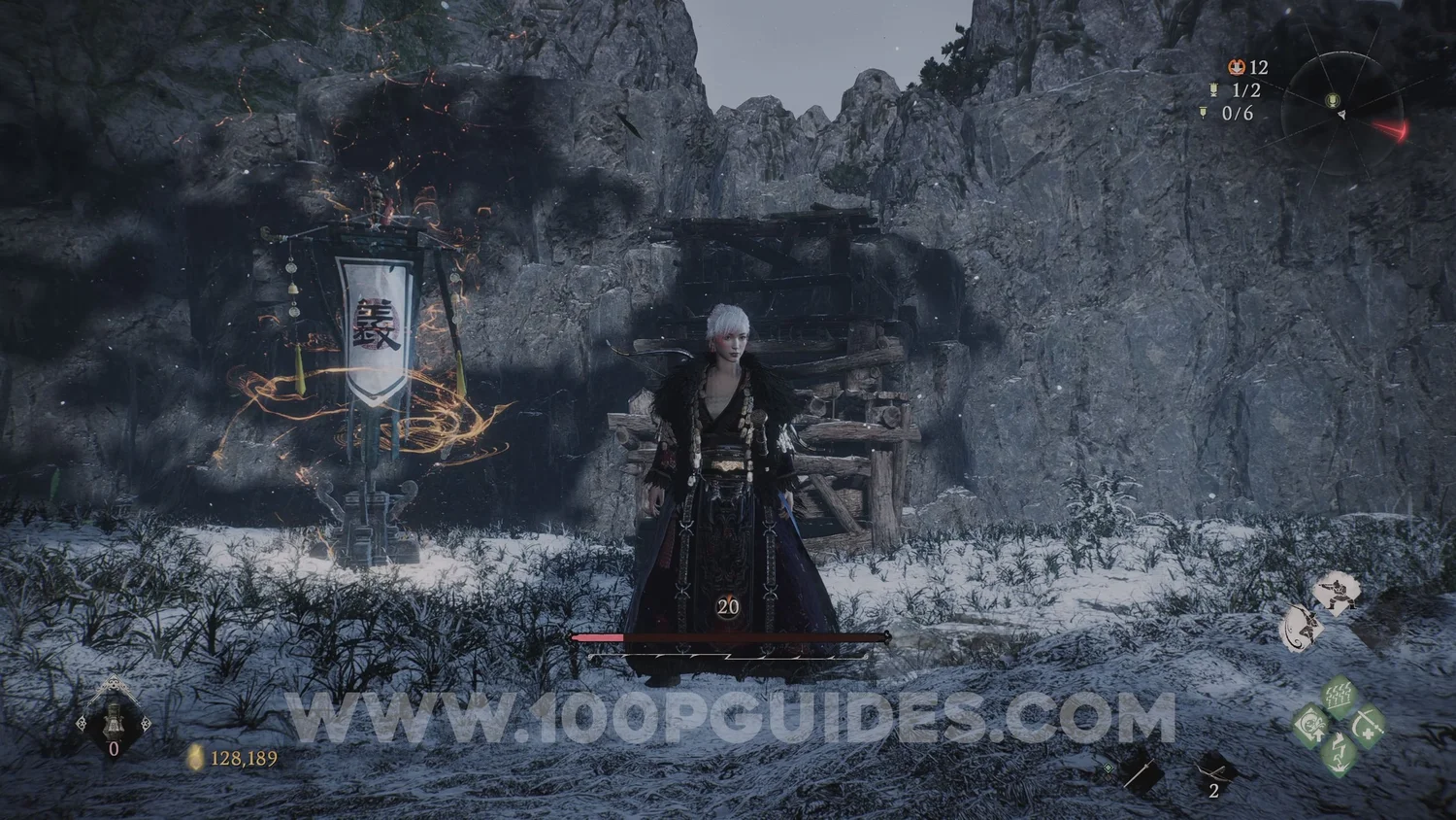 Wo Long Let's Make Our Halberds Shine! All Flag Locations (All Battle ...