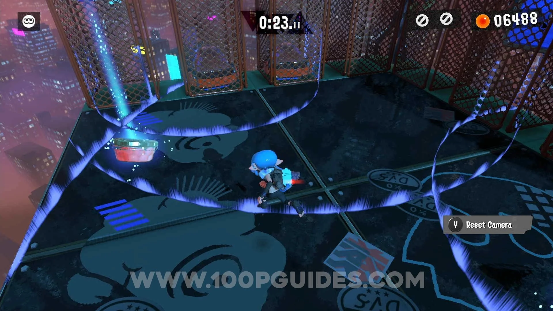 Splatoon 3 Deadly Dance Hall Jump, Jump! Walkthrough (Site 1 - Level 10 ...