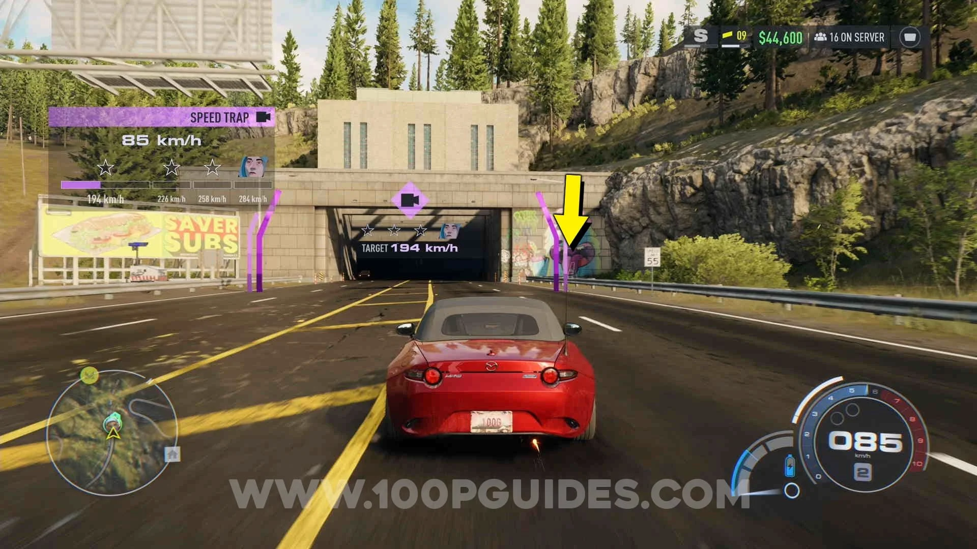 Need For Speed Unbound Lakeshore Quarry All Collectible Location — 100% ...