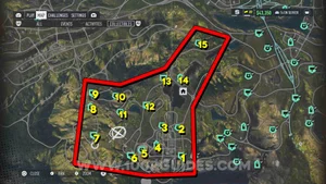 Need For Speed Unbound Lakeshore Quarry All Collectible Location 100