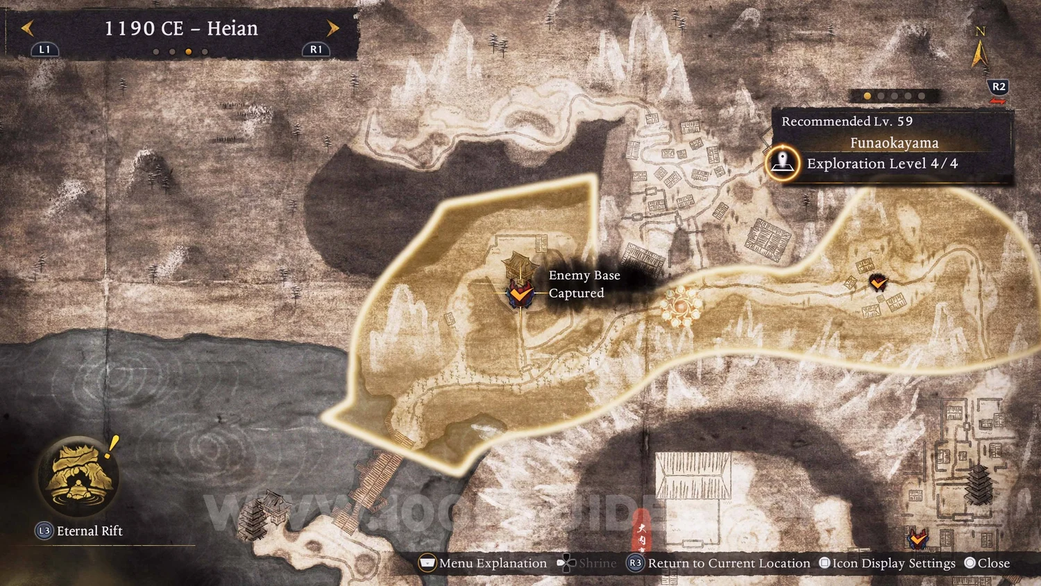 Nioh 3 All Enemy Base Locations — 100% Guides