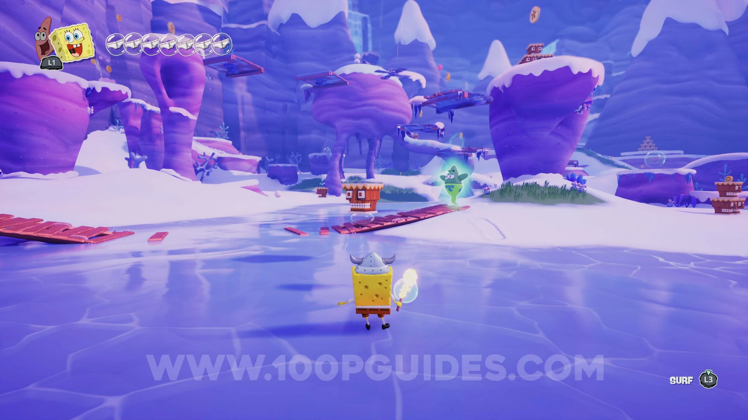SpongeBob SquarePants: Titans Of The Tide Jellyfish Fields All Chests ...