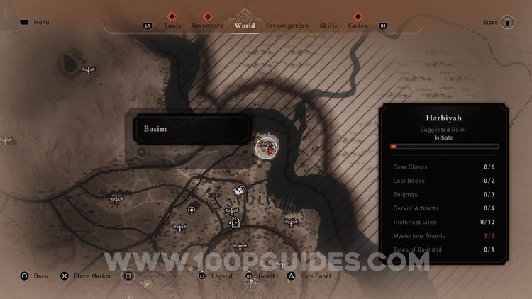 Assassin's Creed Mirage All Viewpoint Locations (Fearless Trophy Guide ...
