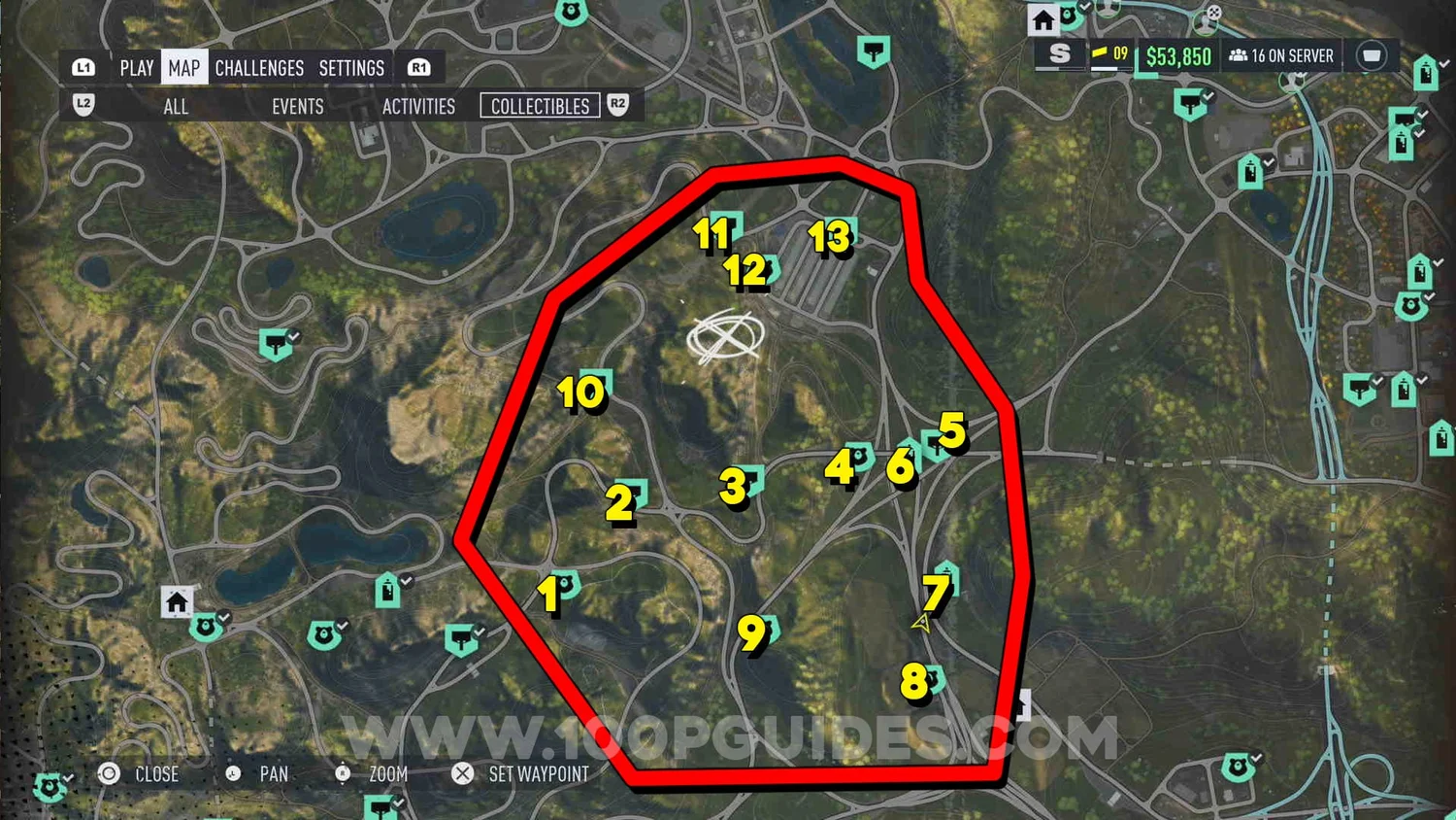 Need For Speed Unbound DuPoint View All Collectible Locations — 100% Guides