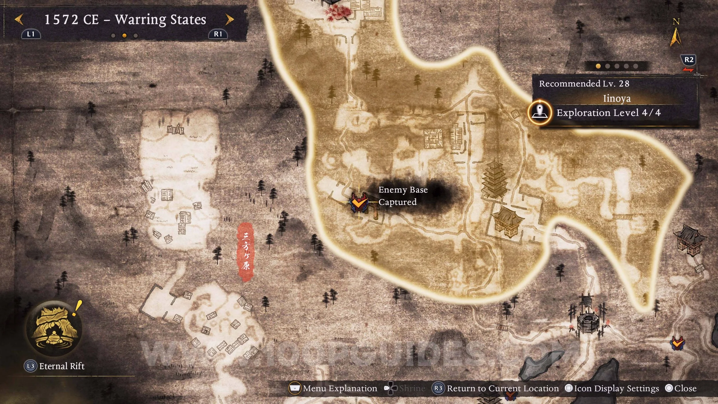 Nioh 3 All Enemy Base Locations — 100% Guides