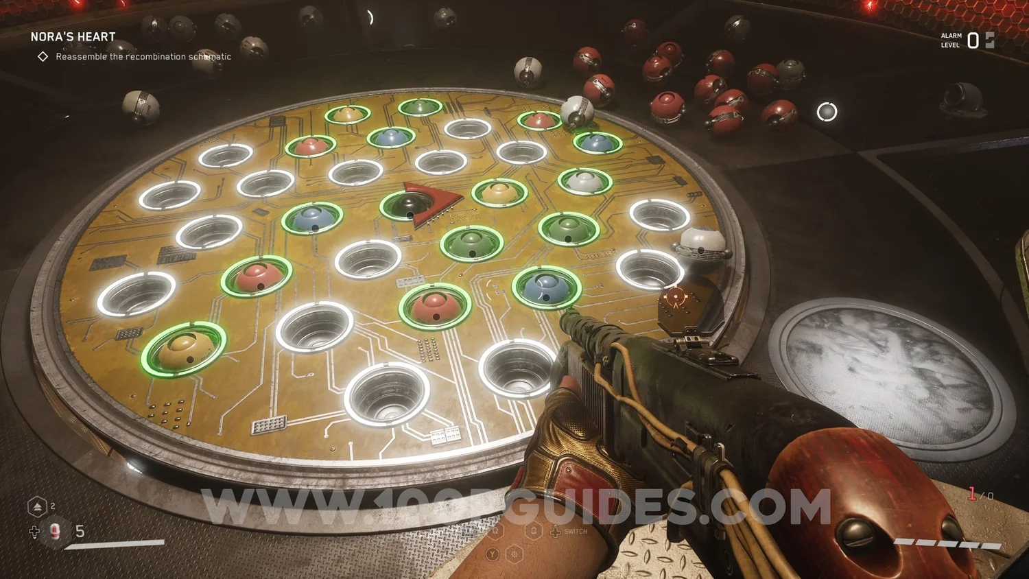 Atomic Heart DLC Security Relay Puzzle Solution — 100% Guides