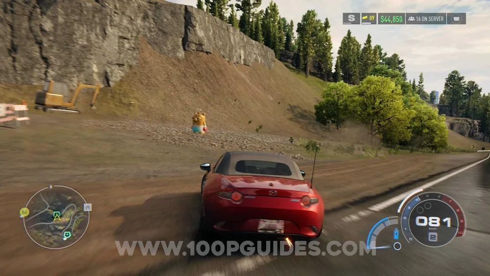 Need For Speed Unbound Lakeshore Quarry All Collectible Location — 100% ...
