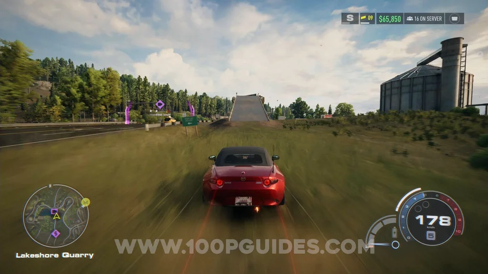 Need For Speed Unbound Lakeshore Quarry All Collectible Location — 100% ...
