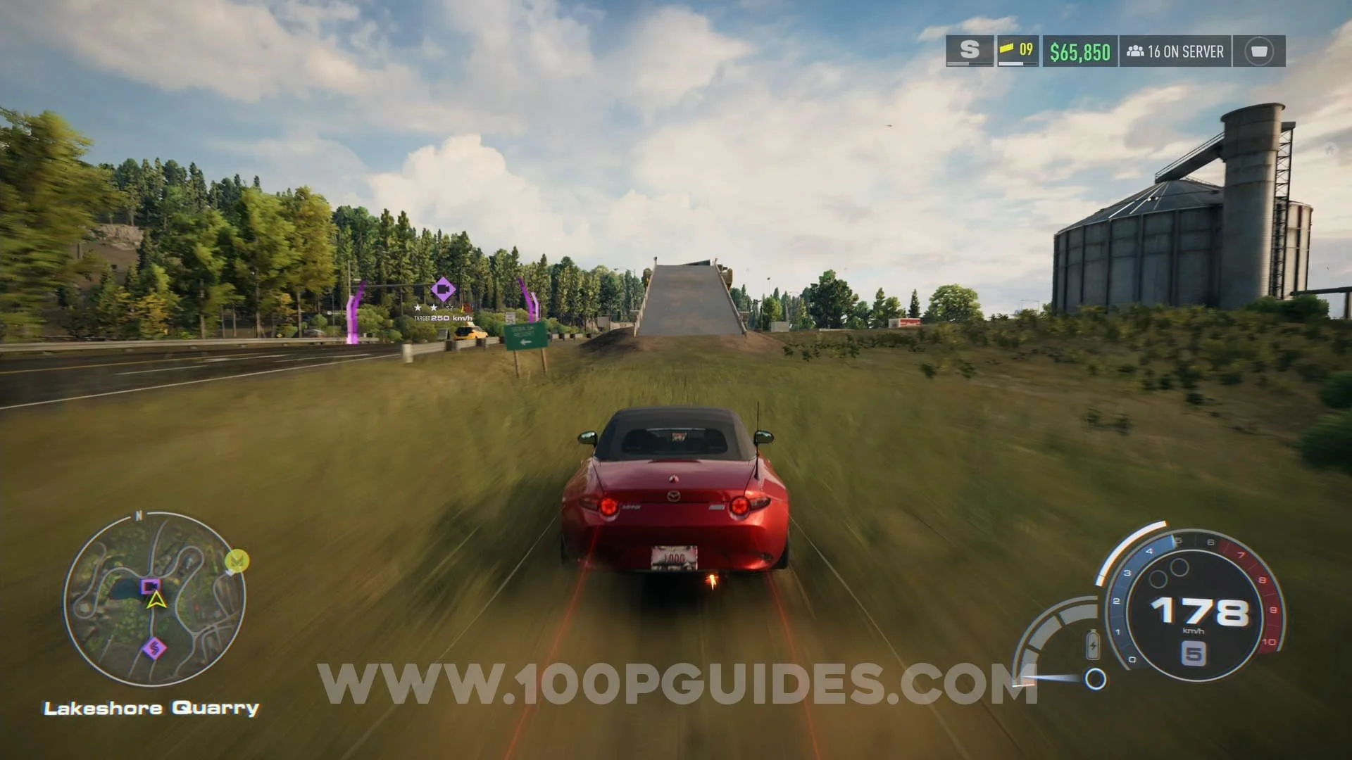Need For Speed Unbound Lakeshore Quarry All Collectible Location — 100% ...