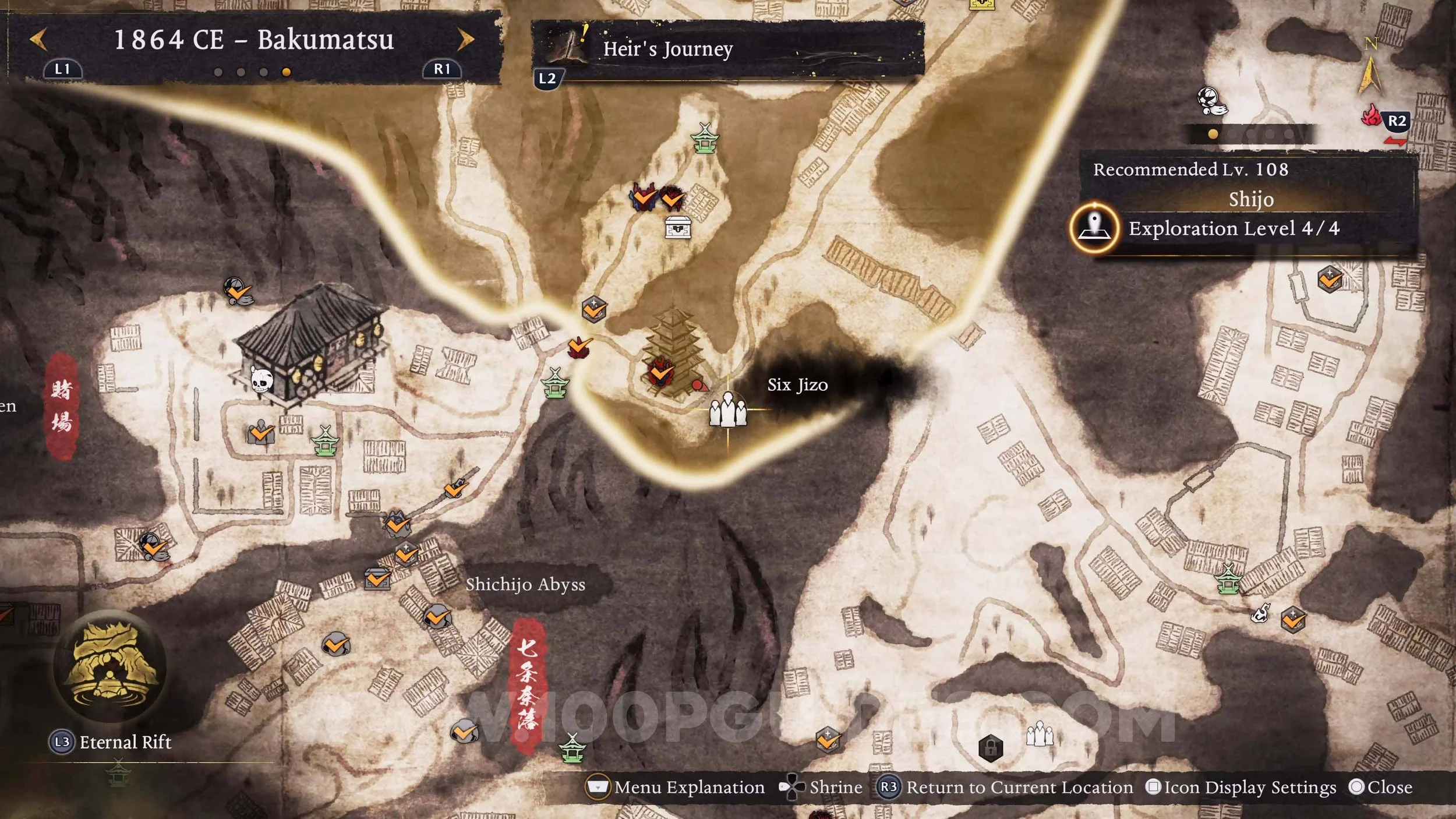 Nioh 3 All Six Jizo Locations — 100% Guides