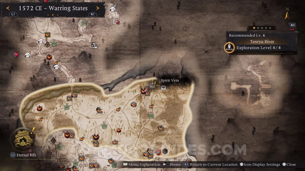 Nioh 3 All Secret Skills Text Locations — 100% Guides