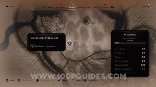 Assassin's Creed Mirage All Viewpoint Locations (Fearless Trophy Guide ...