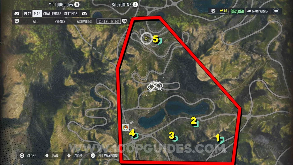 Need For Speed Unbound Belmont Lake All Collectible Locations — 100% Guides