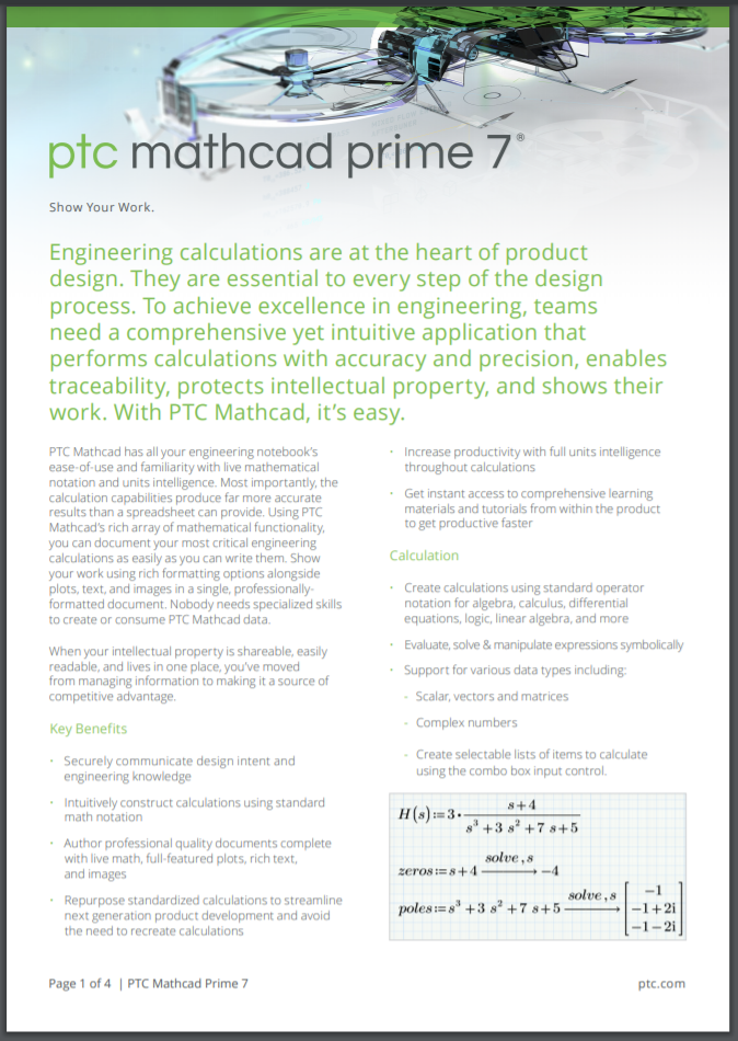 PTC Mathcad Resources — Mathcad Store