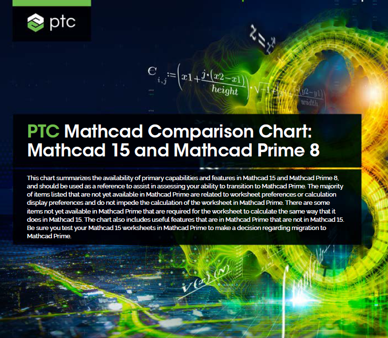 PTC Mathcad Resources — Mathcad Store