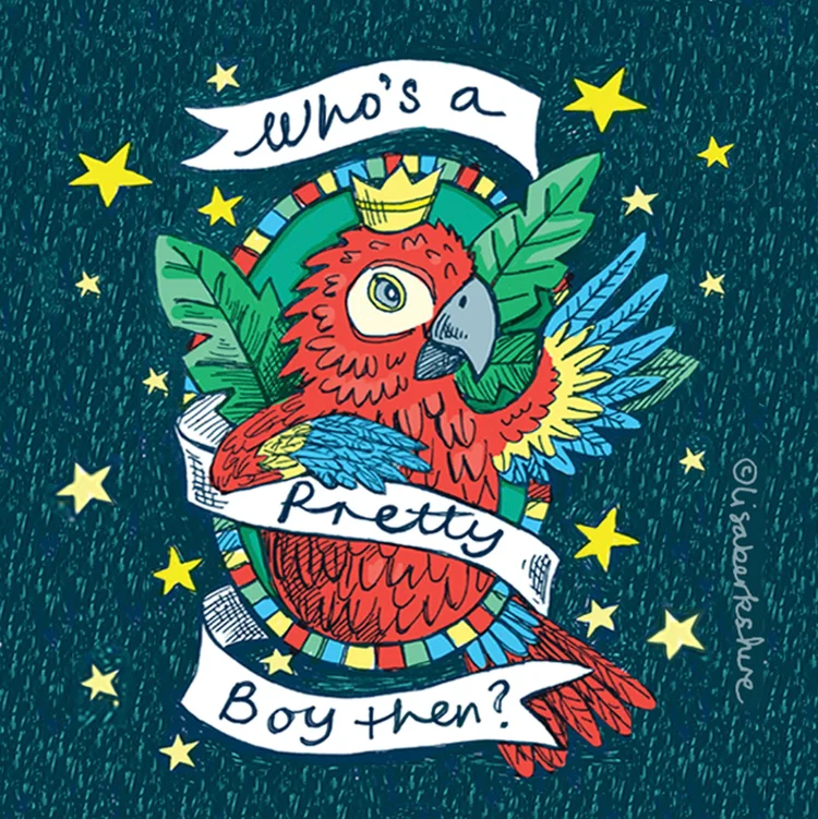 The Illustrated World of Lisa Berkshire