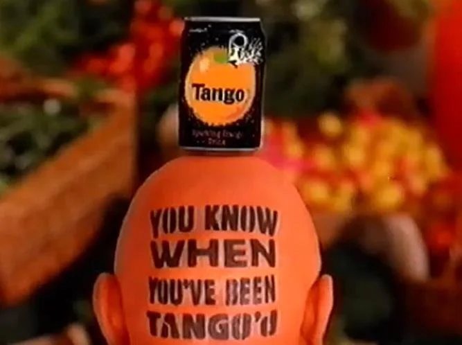 The Tango Orange Man Campaign: A Bold Advertising Triumph or Branding ...