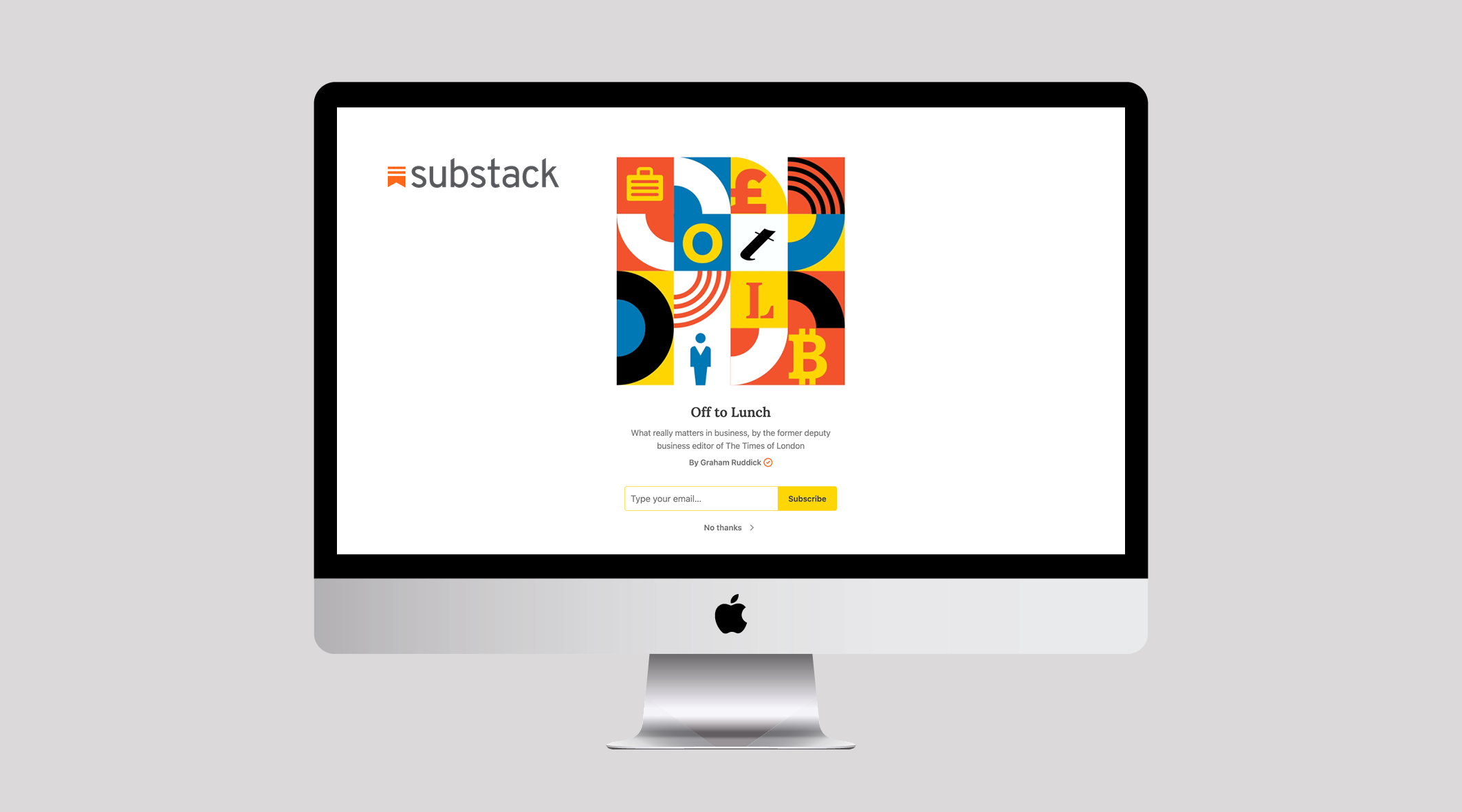 Strategic Branding and Content Design for Substack Creators — Branding ...