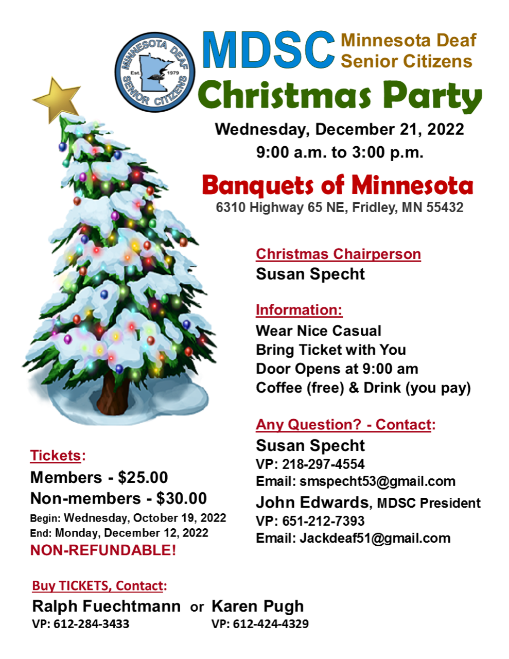 Minnesota Deaf Senior Citizens