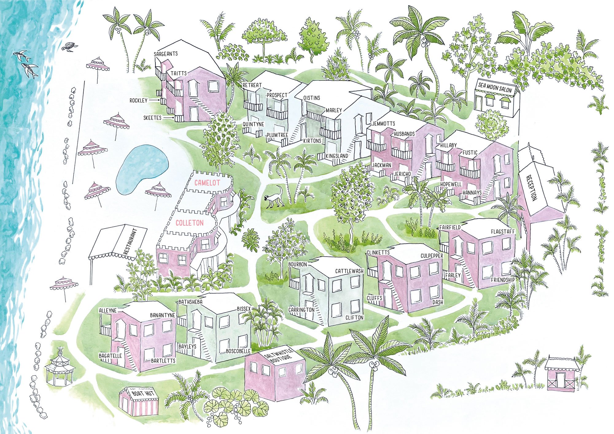 Spacious and charming suites — Cobblers Cove Barbados