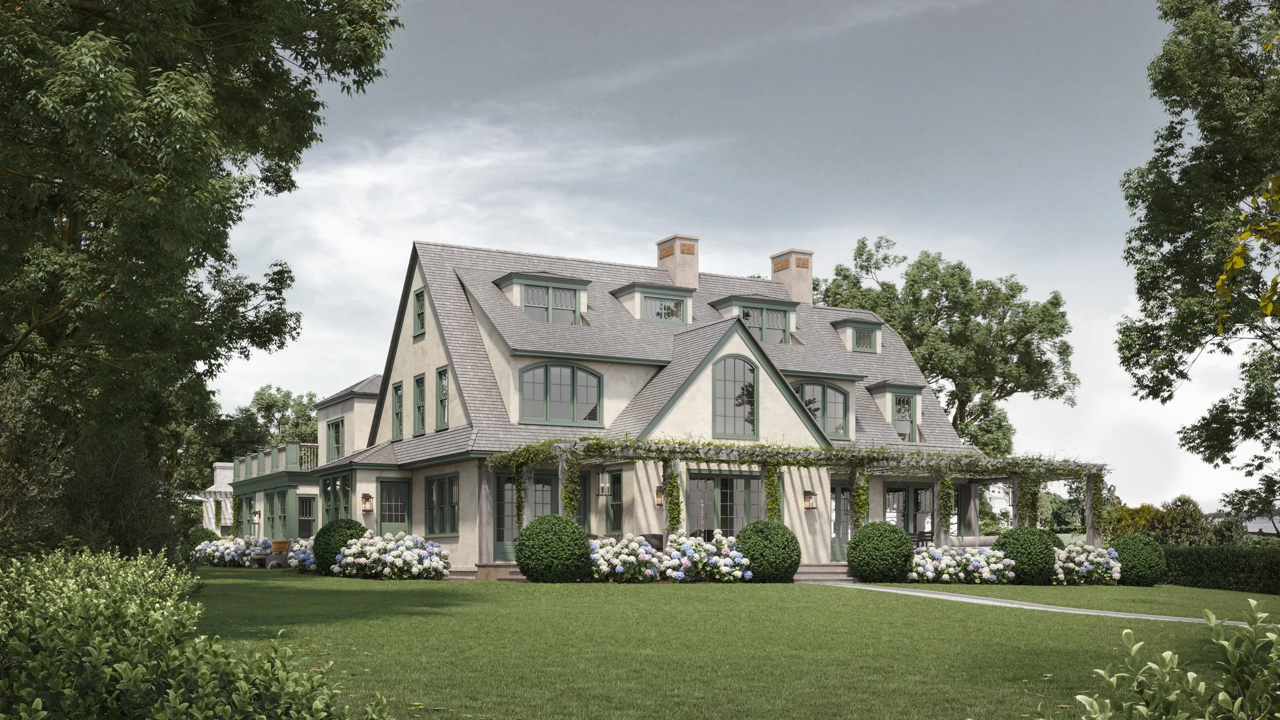 Shelter Island Restoration — M Ziemke Architecture