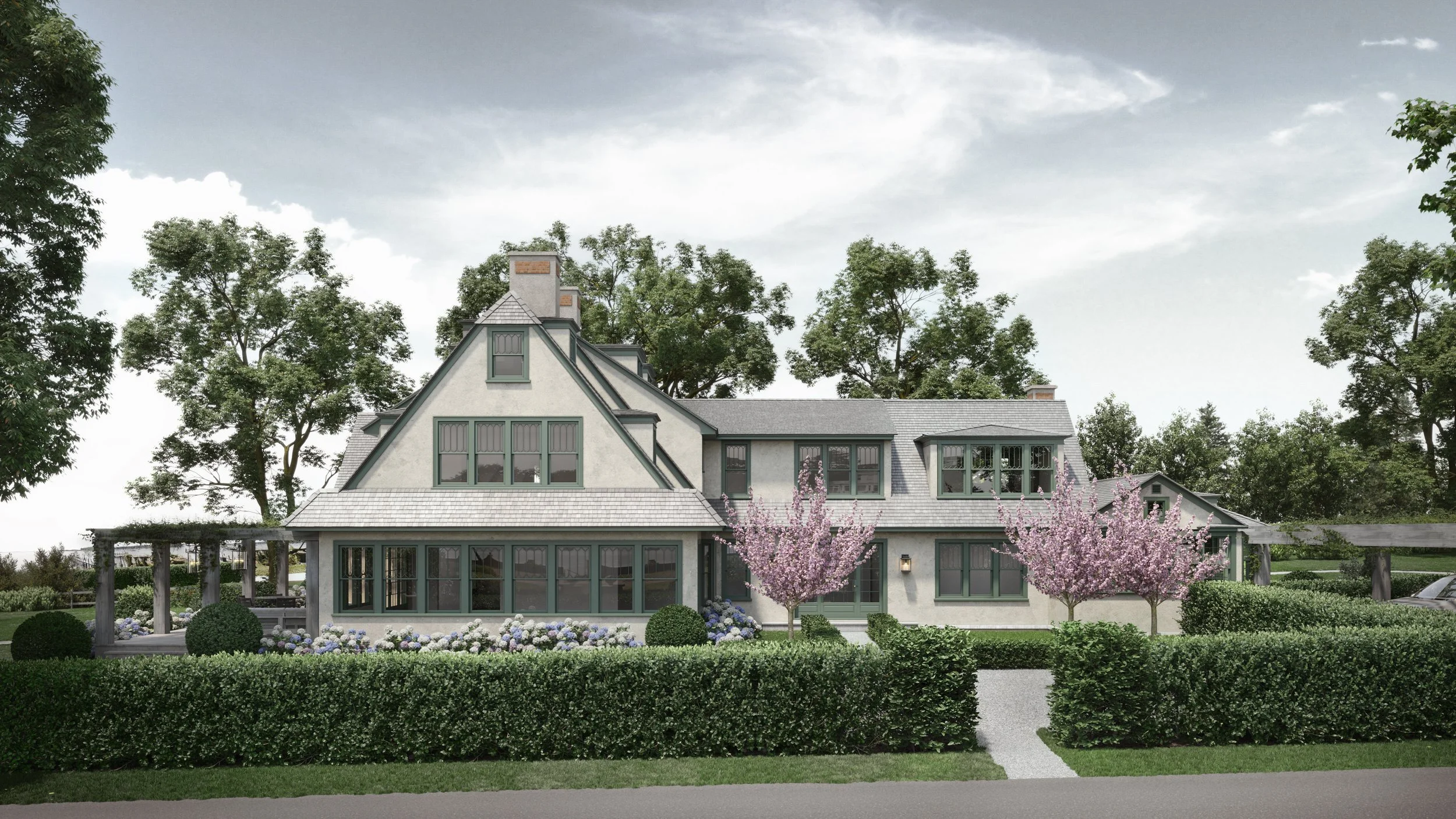 Shelter Island Restoration — M Ziemke Architecture