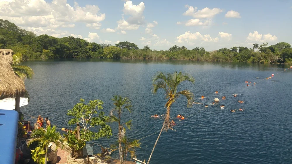 Cenote exploring! — Na'atik Language & Culture Institute