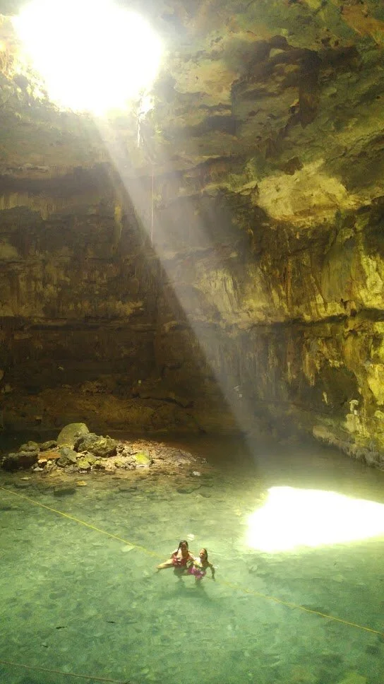 Cenote exploring! — Na'atik Language & Culture Institute