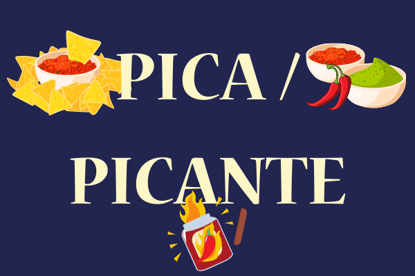 Calor vs. caliente vs. pica and picante — Na'atik Language & Culture ...