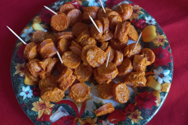 Salchichas Enchipotladas Recipe — Na'atik Language & Culture Institute