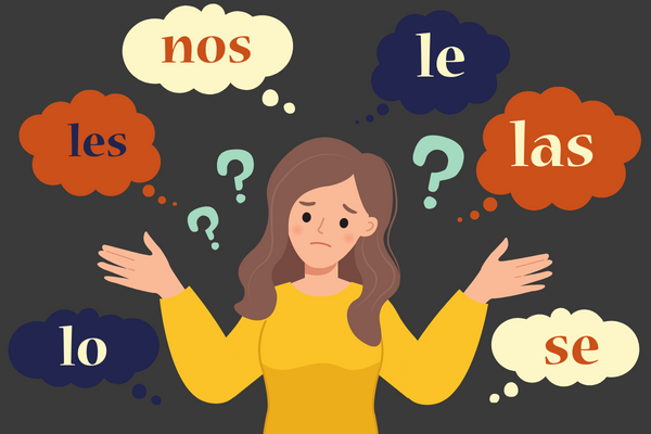 Object Pronouns in Spanish — Na'atik Language & Culture Institute