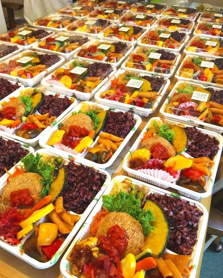Japanese food Catering for private party — Emixshokudo