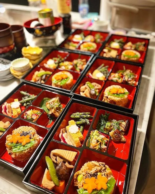 Japanese food Catering for private party — Emixshokudo