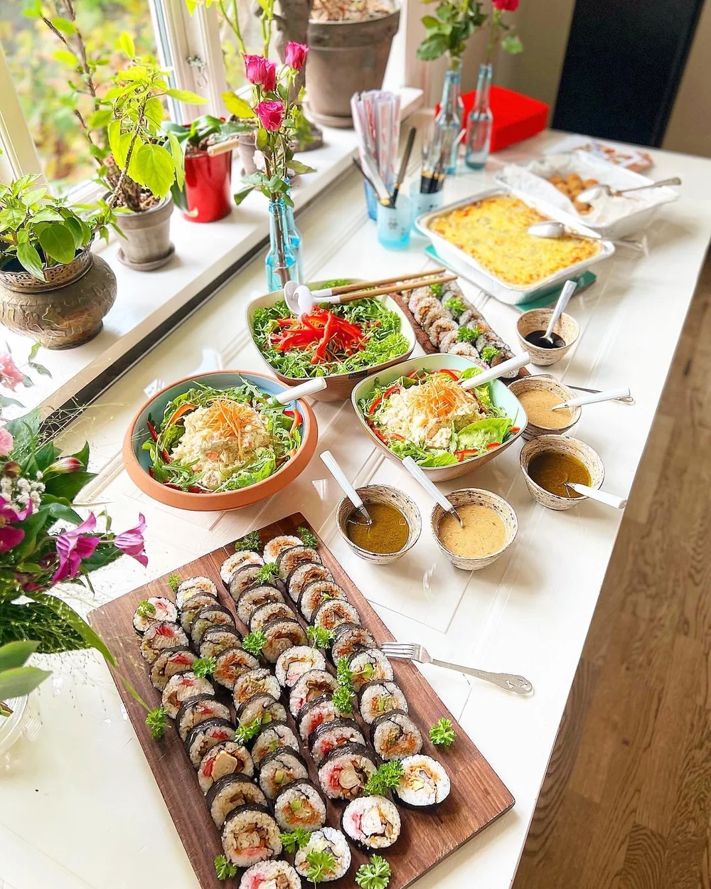 Japanese food Catering for private party — Emixshokudo