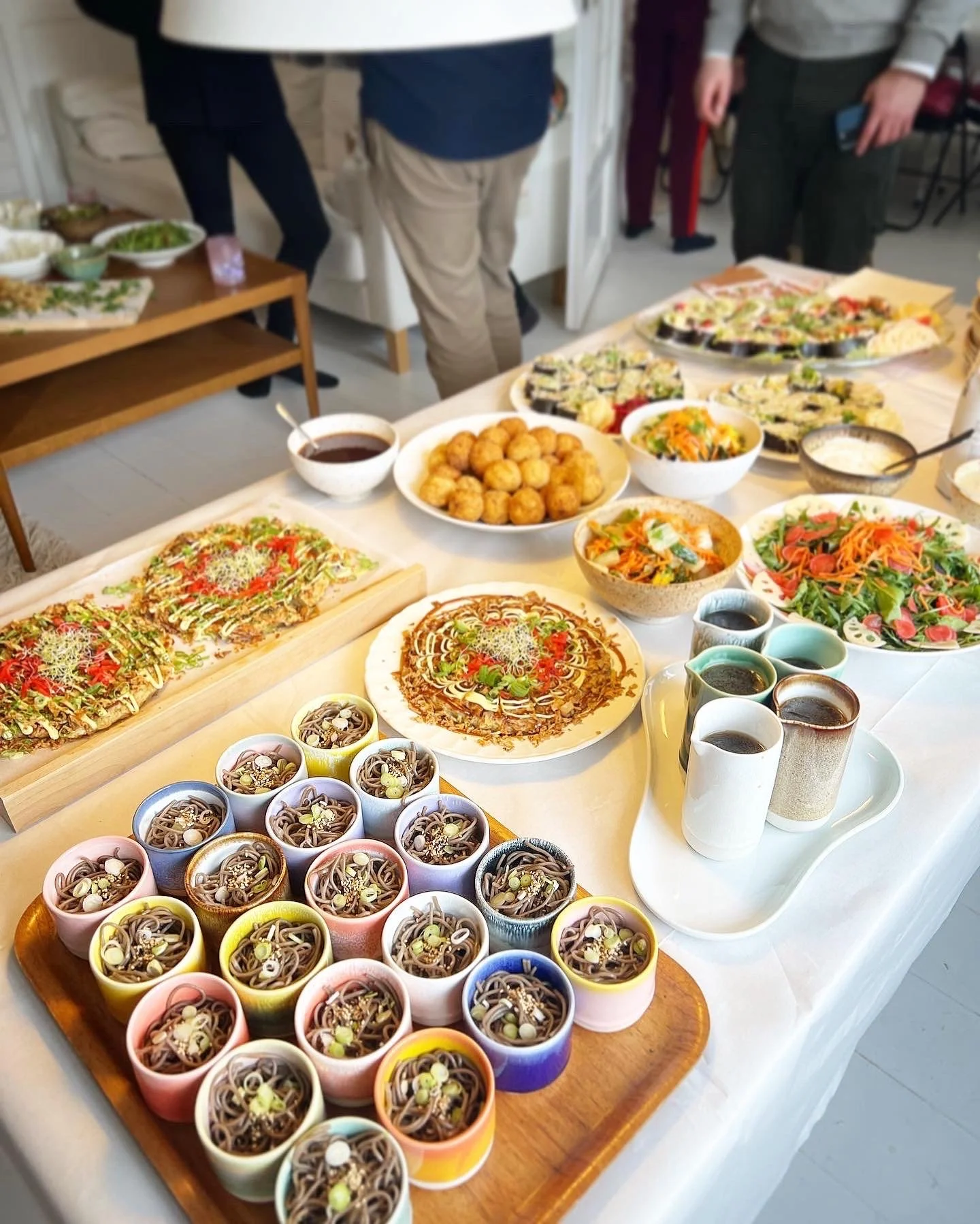 Japanese food Catering for private party — Emixshokudo