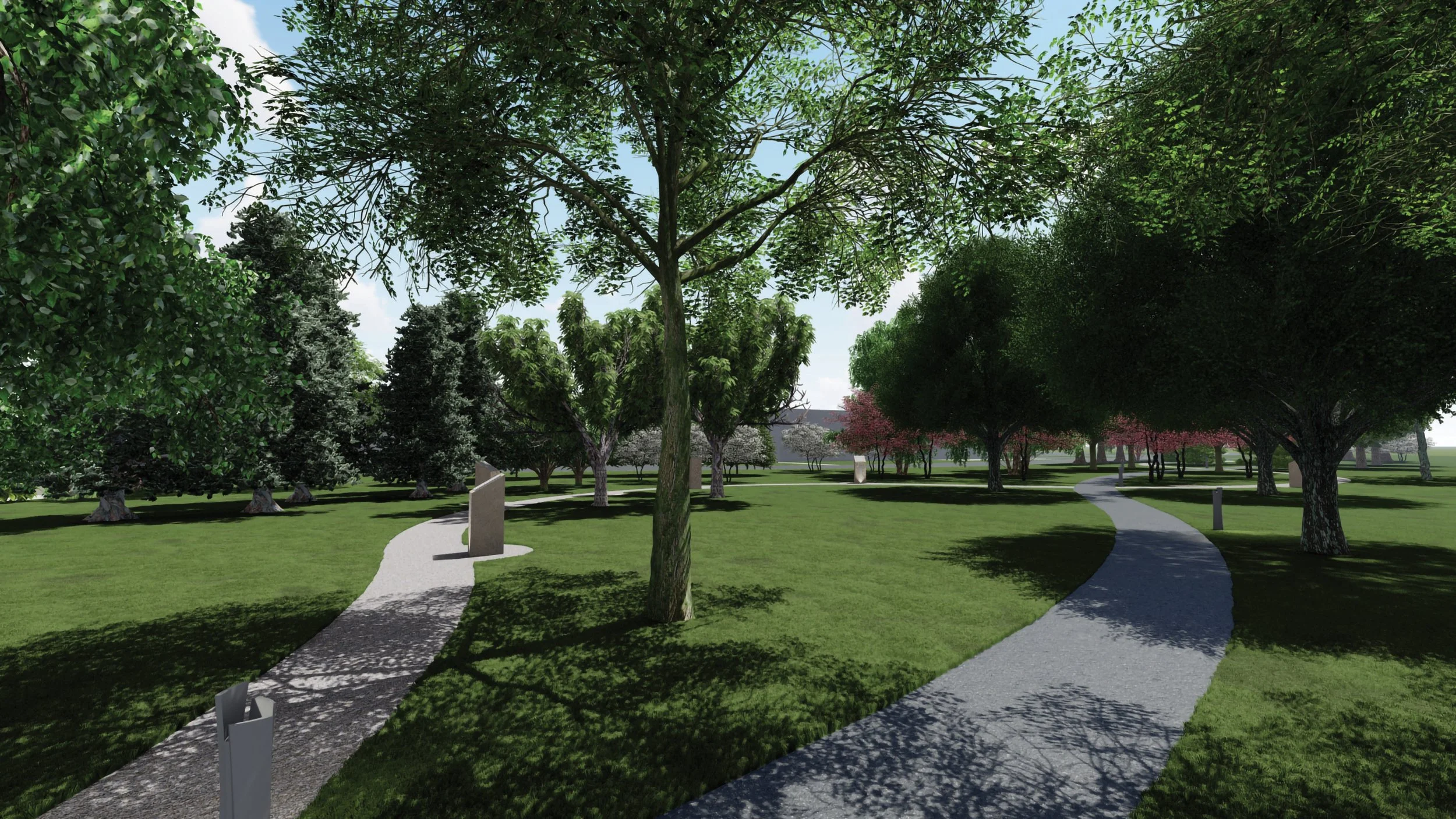 Community Walking Path