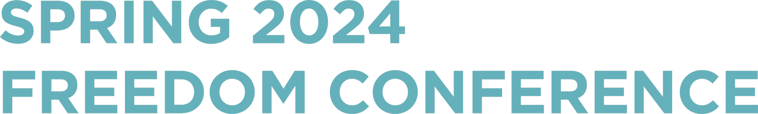 Freedom Conference — Register Now