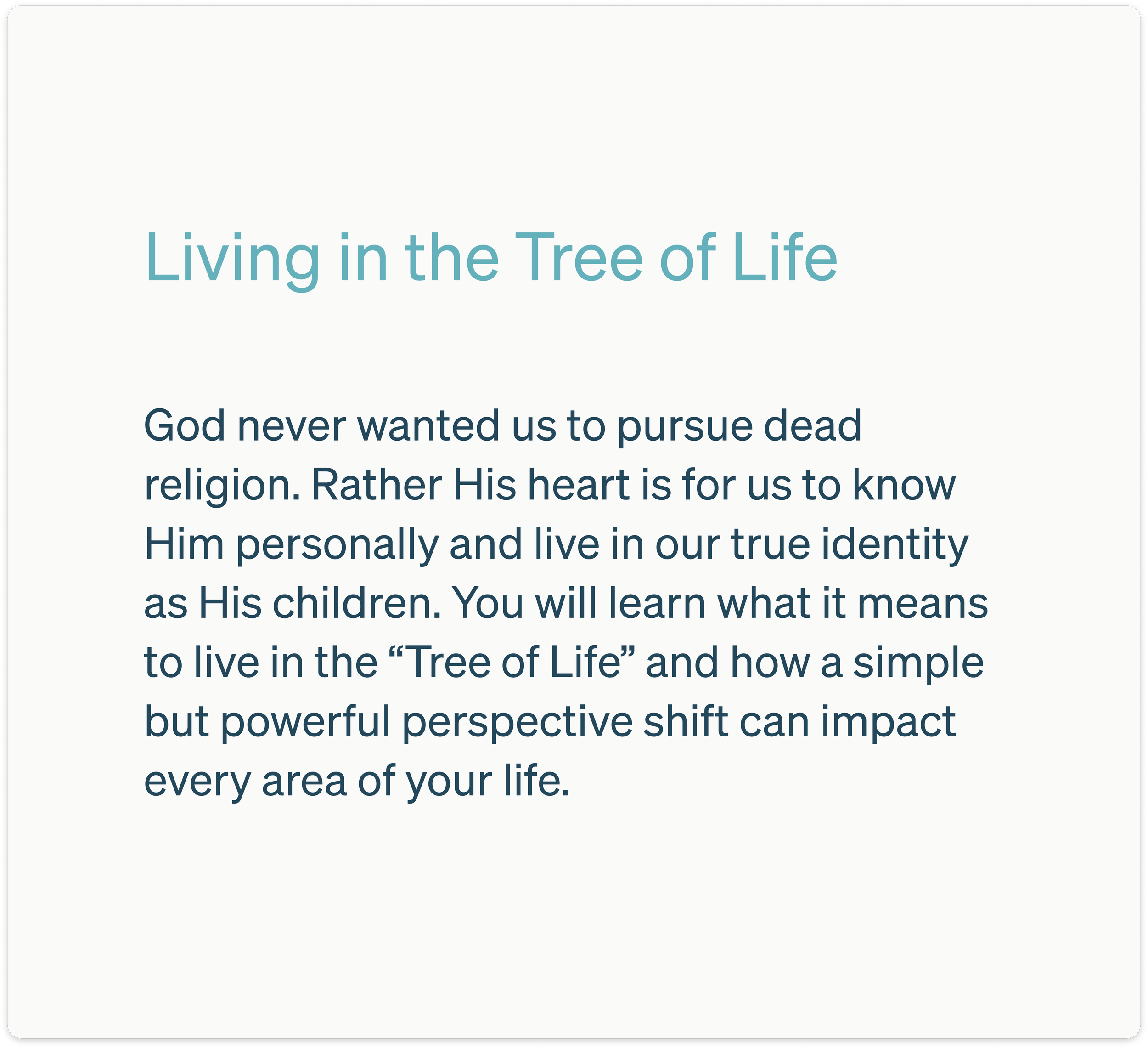 Join a Freedom Group!